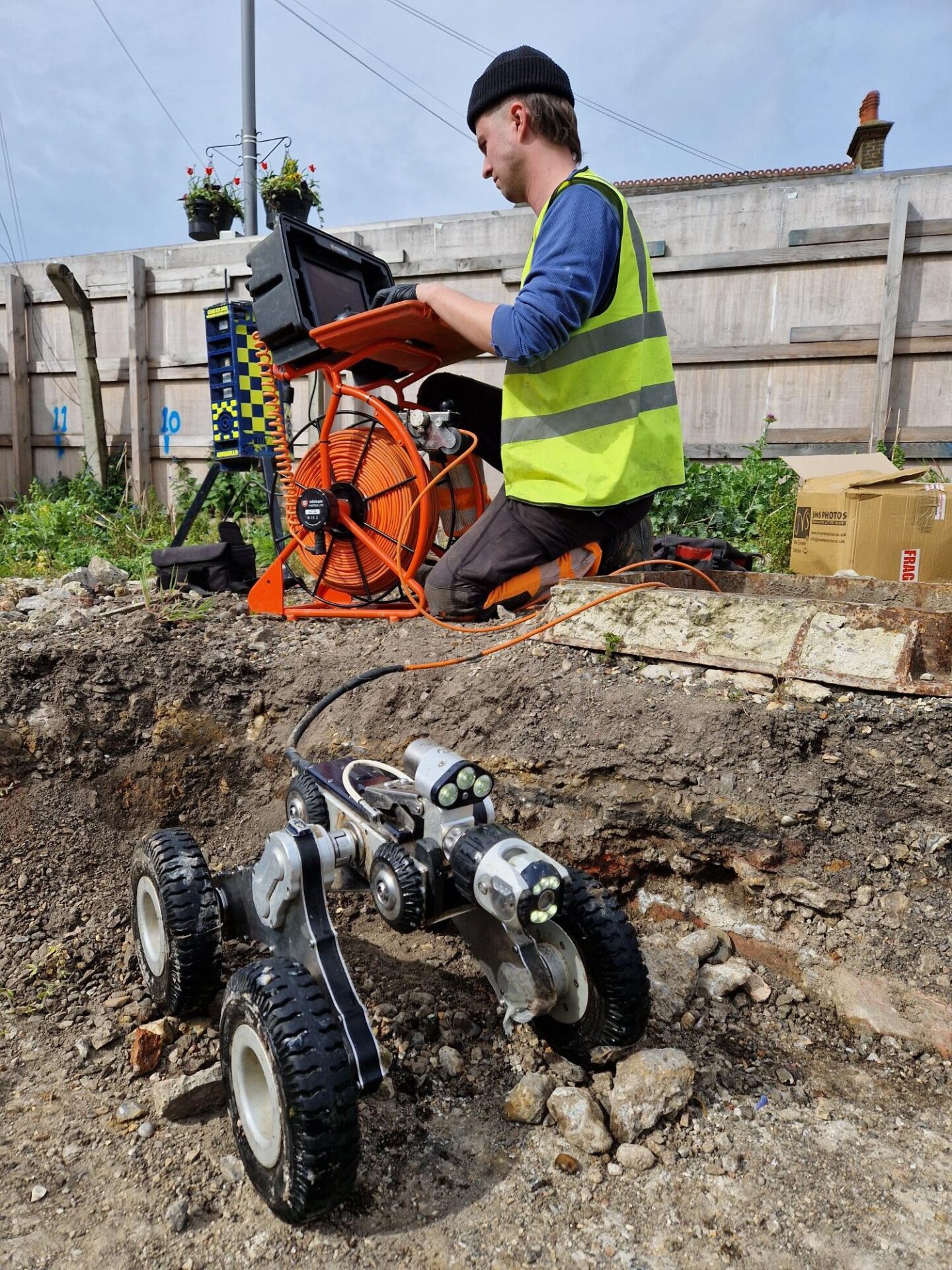 CCTV Drainage Survey: What is it & When You Need it | Terrain Surveys