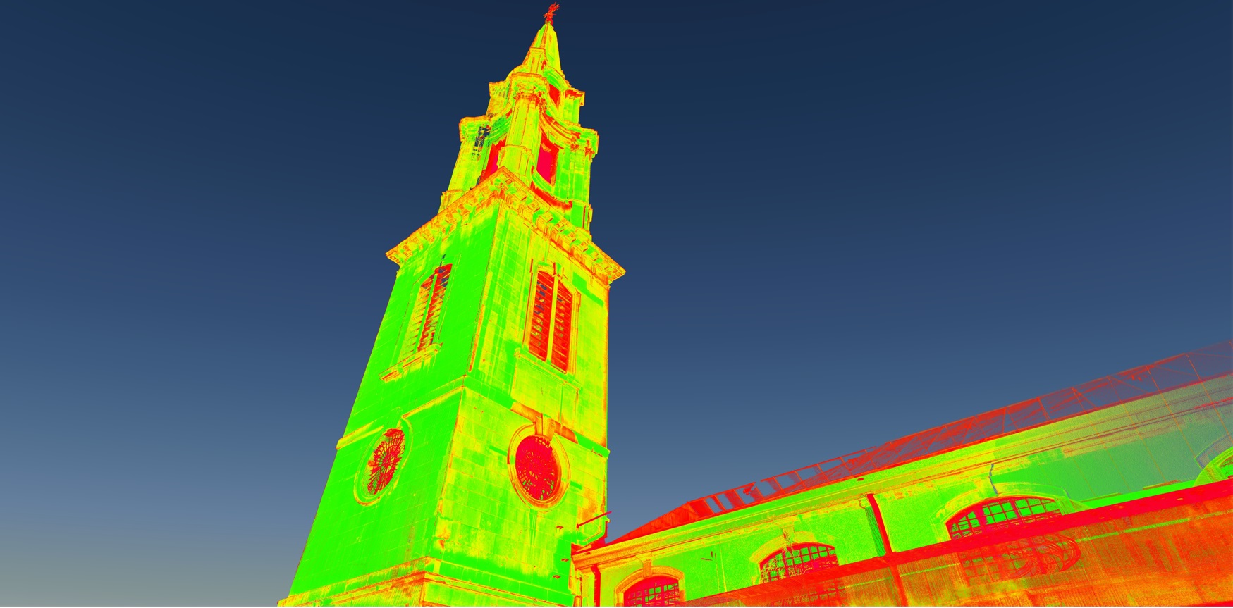 3D Laser Scanning for Verticality Survey | Terrain Surveys