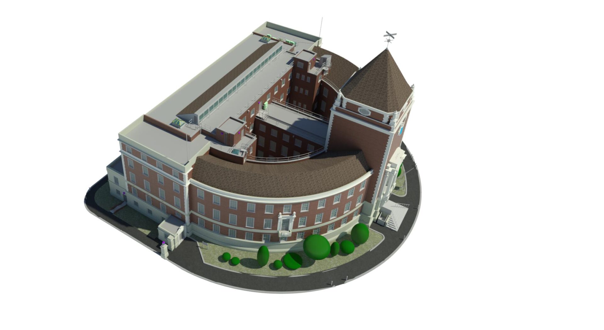 Measured Survey & 3D Revit Model of the Historic Guildhall Building ...