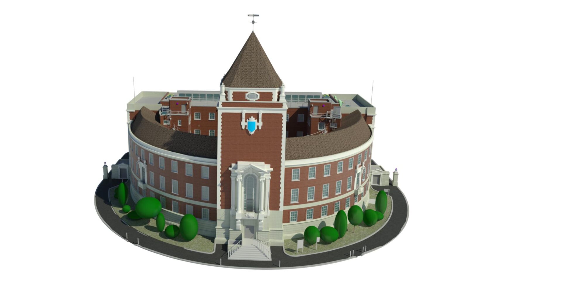 Measured Survey & 3D Revit Model of the Historic Guildhall Building ...