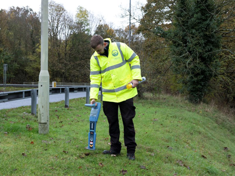 Topographical and Utility Surveys for Renewable Energy Projects ...