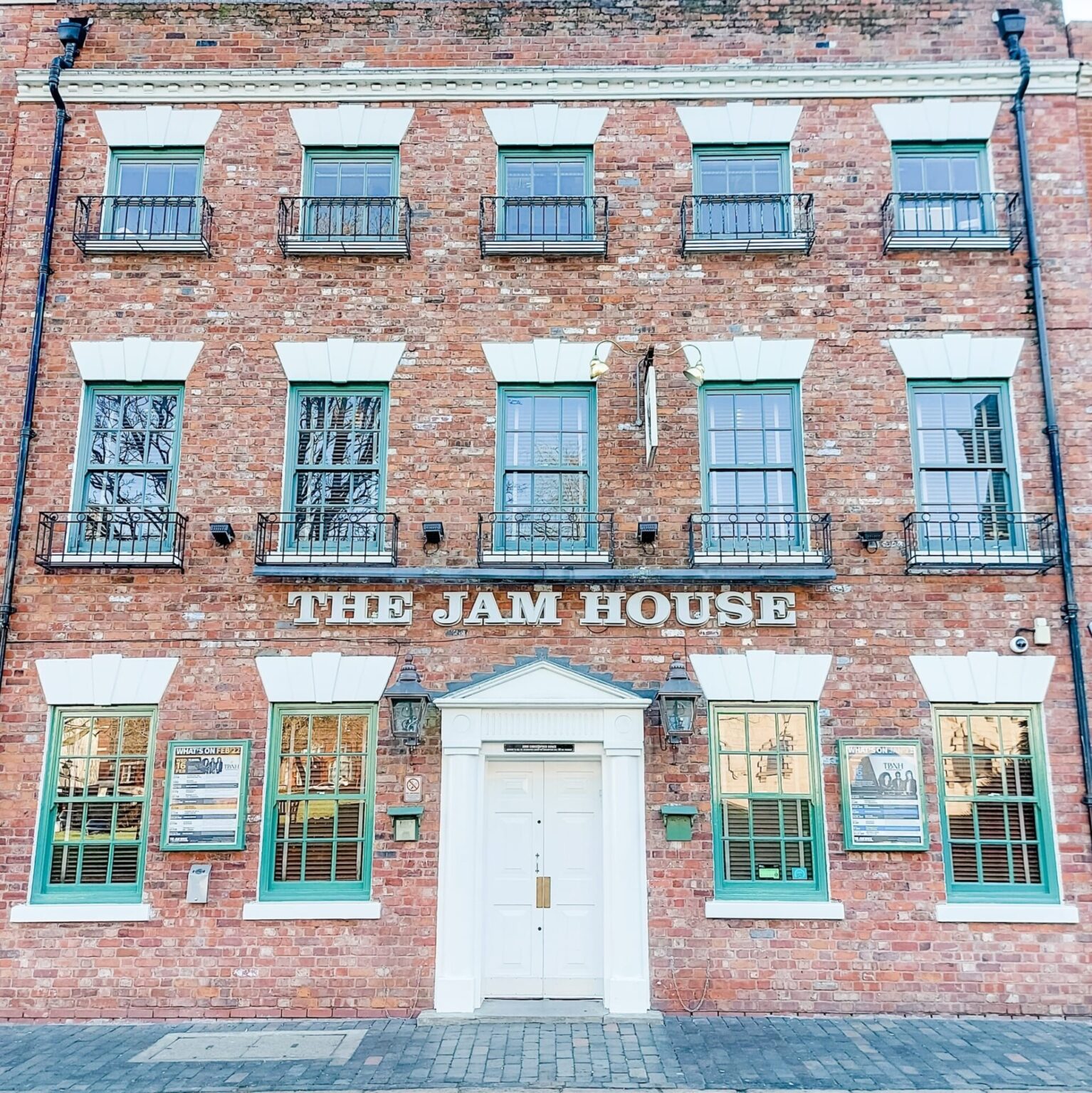 Measured Surveys of The Jam House, Birmingham | Terrain Surveys
