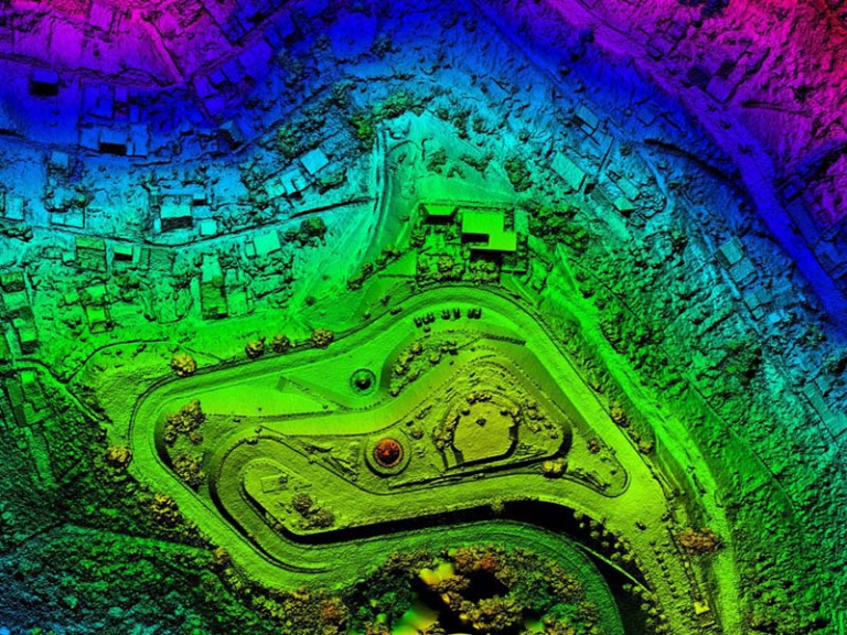 Interacting with Big Geospatial Data | Terrain Surveys