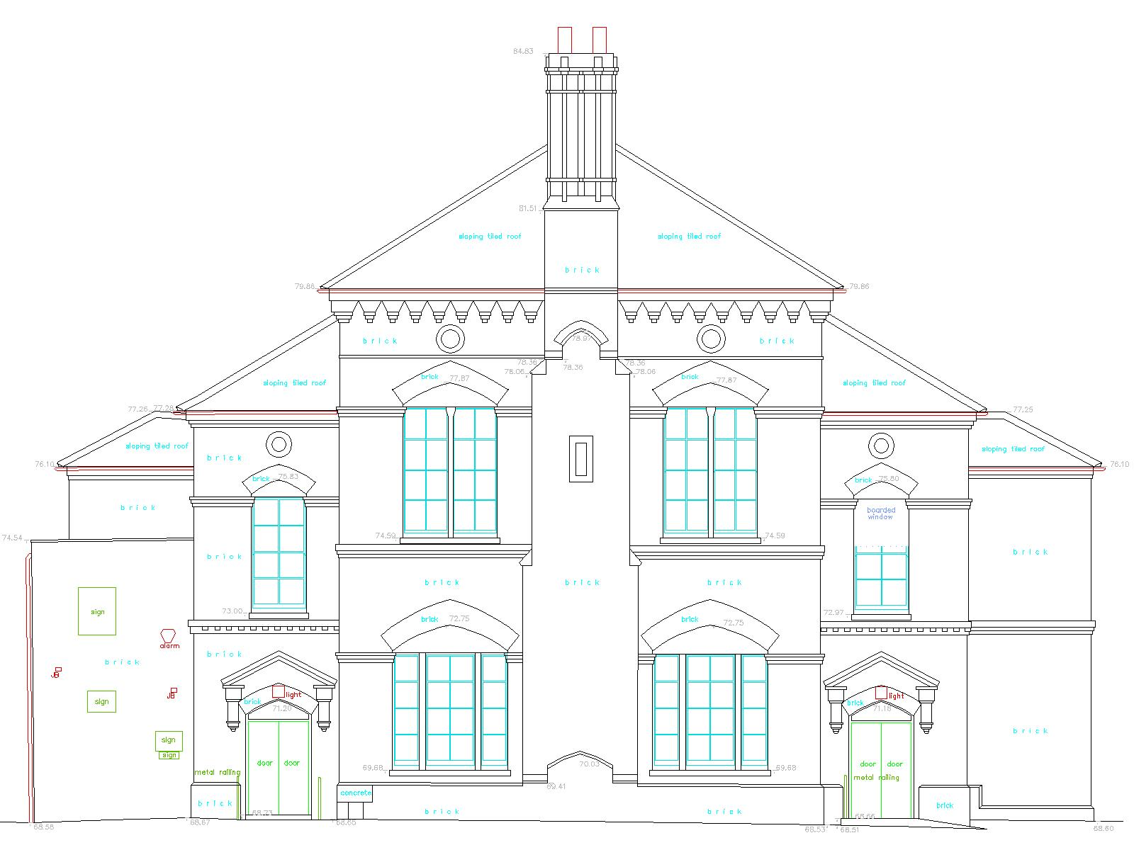 How to Draw Floor Plans Yourself | Terrain Surveys