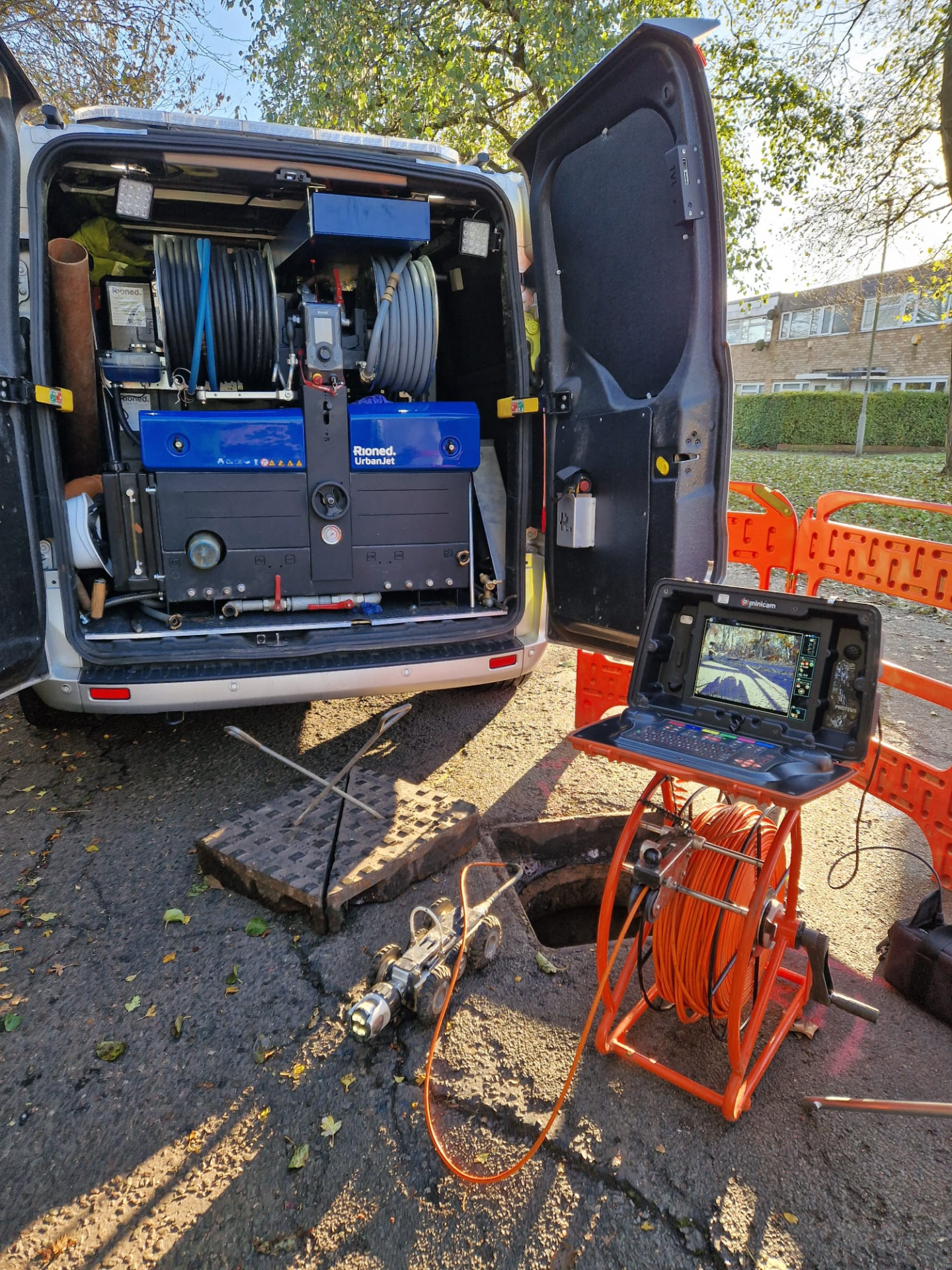 Our Newest Recruit! | CCTV Drainage Survey Vehicle | Terrain Surveys